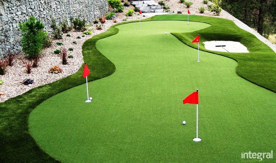Artificial Grass Golf - Integral Grass | Products