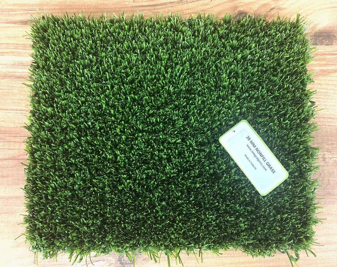 Non infill Artificial Grass - Integral Grass | Products