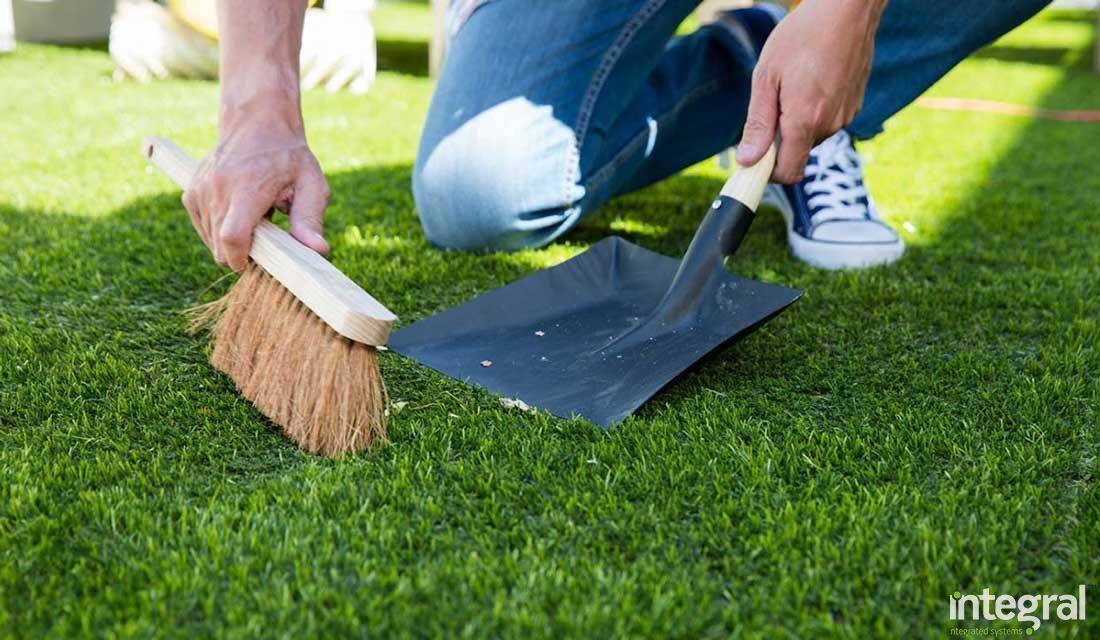 Artificial Grass Maintenance and Cleaning - Integral Grass Artificial Grass Maintenance and Cleaning - Integral Grass