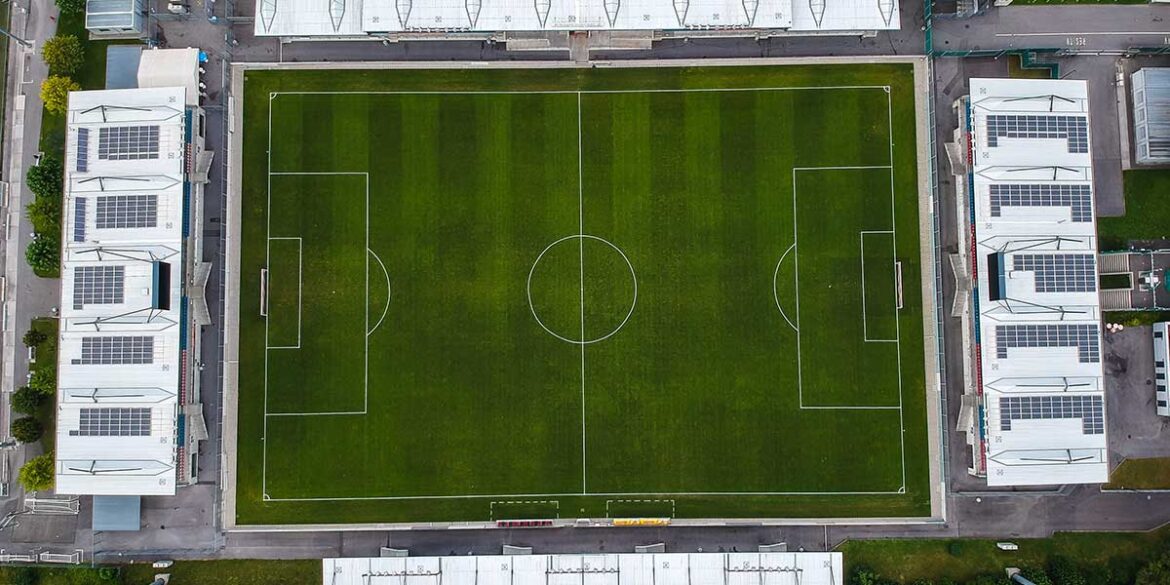 Stadium Construction with Hybrid Grass - Integral Grass