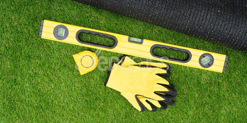 Laying Artificial Grass Using Shock Pad - Integral Grass