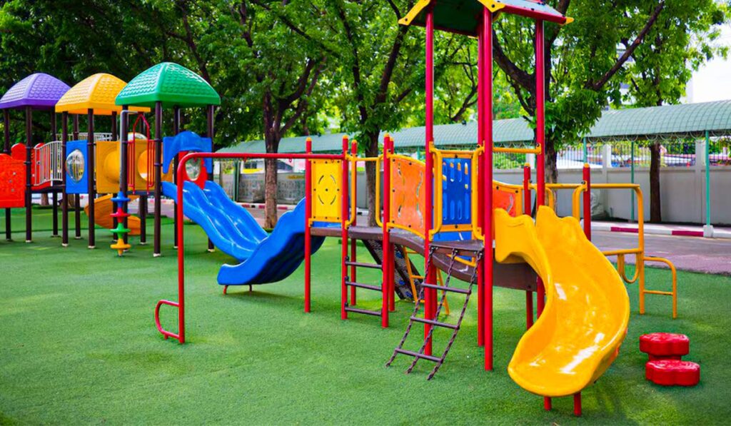 Advantages of Artificial Grass for Playgrounds - Integral Grass